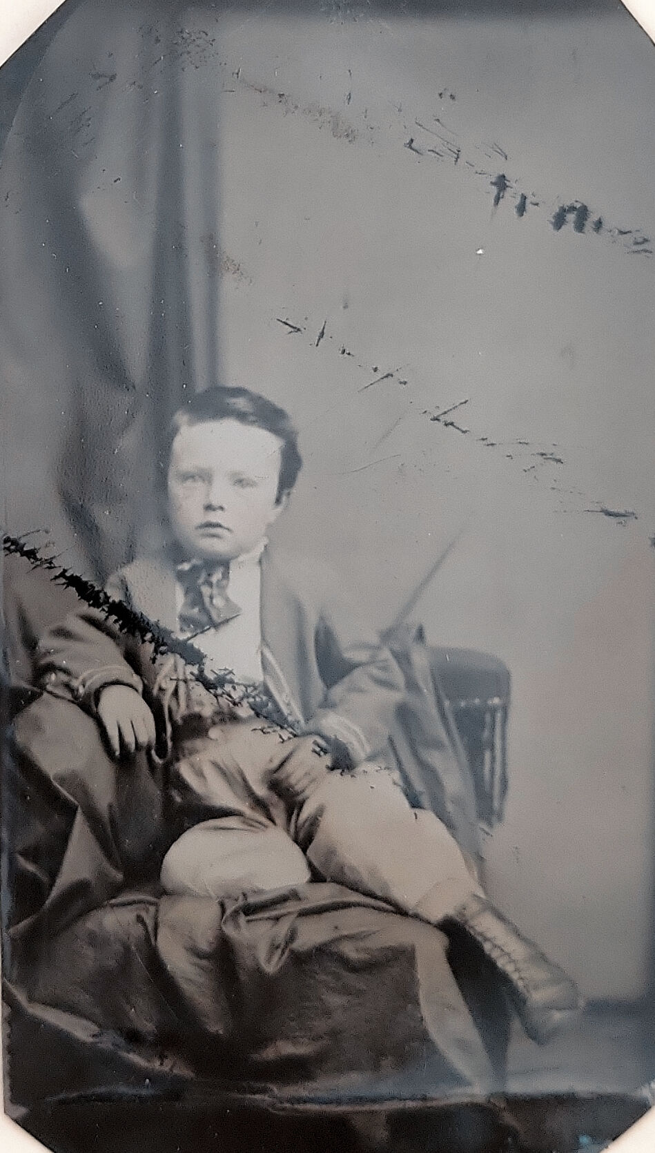 Dibble History - Unidentified Photographs